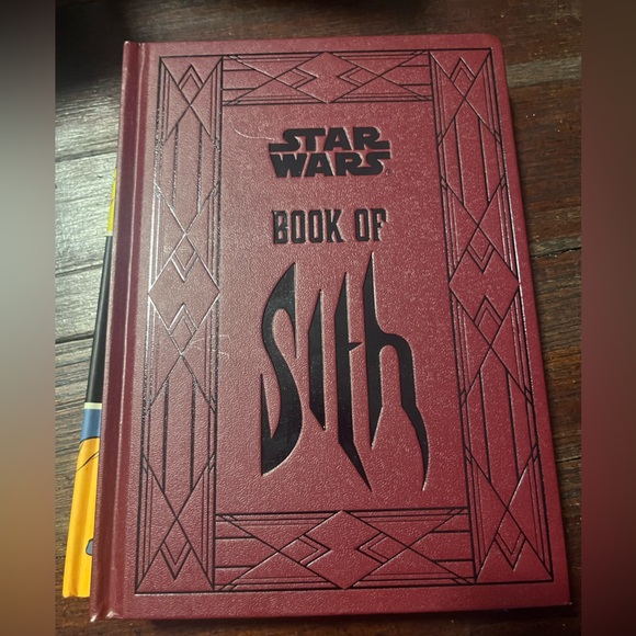 Other | Star Wars Book Of Sith Hardcover | Poshmark